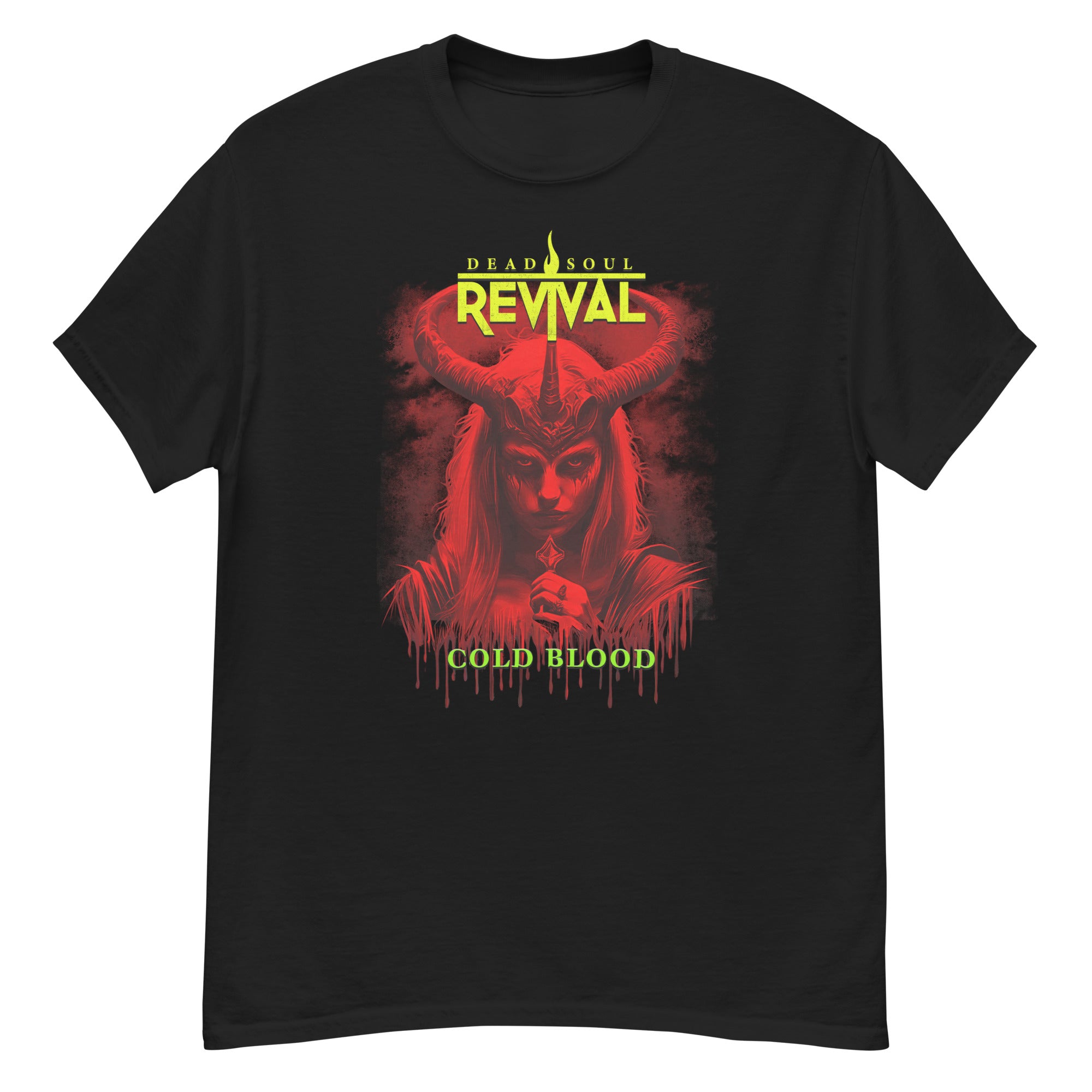 Cold Blood T-Shirt – Dead Soul Revival Store
